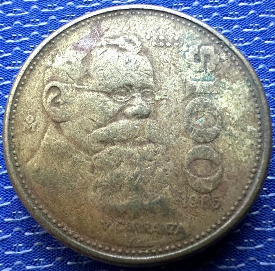 1985 Mexico 100 Pesos Coin #ZK107 | eBay