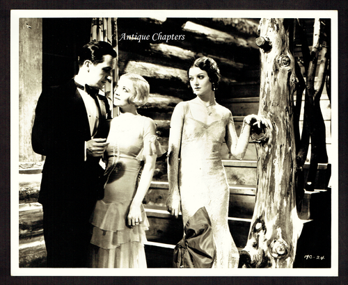 1931 Myrna Loy Alice White Paul Page Naughty Flirt Photo N761 | eBay