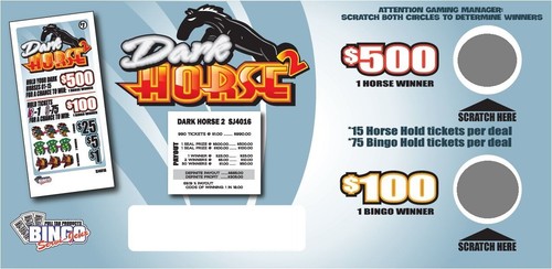 NEW pull tickets DARK HORSE - Seal Card Tabs | eBay