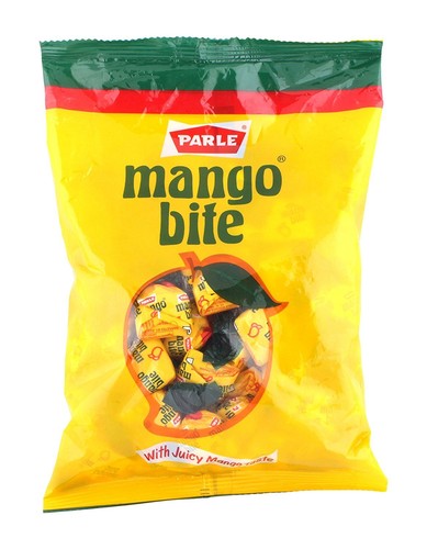 Parle Mango Bite Candy With Juicy Mango Taste Flavor Tasty Candies ...