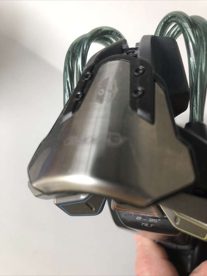 Cyborg F.L.Y. 9 for Xbox by MadCatz | Flight Stick Controller Yoke ...