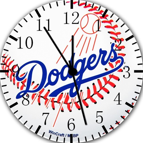 Los Angeles Dodgers Wall Clock E73 Personalized option with adding name ...