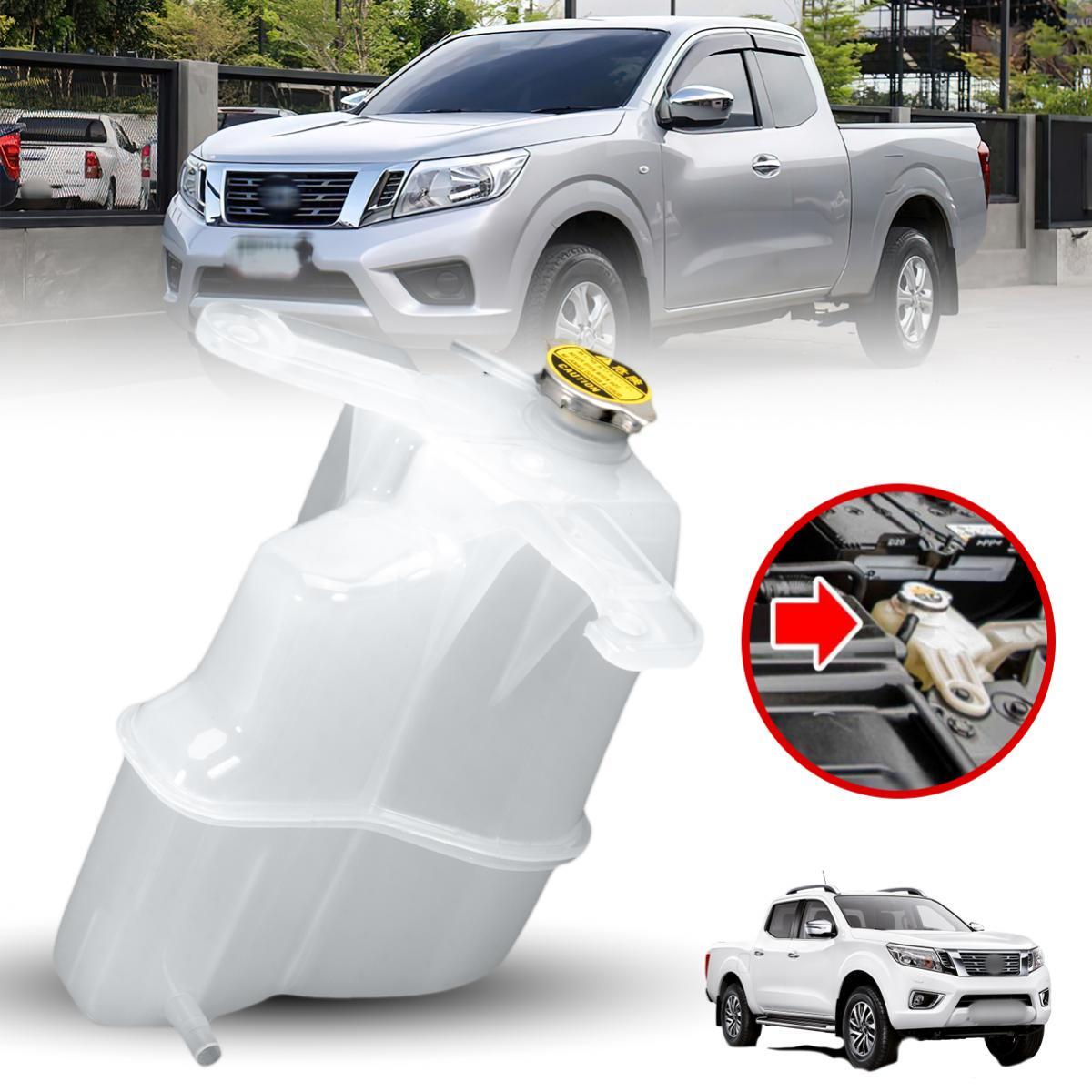 For 2015-2018 Nissan Navara NP300 D23 Radiator Overflow Bottle Reserve ...