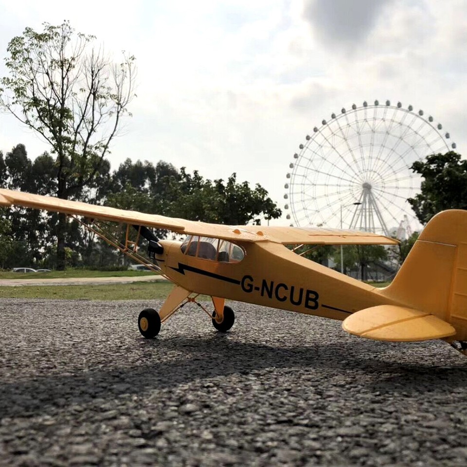 XK A160 RC Plane 2.4GHz 5 Channel Brushless Remote Control Airplane for ...