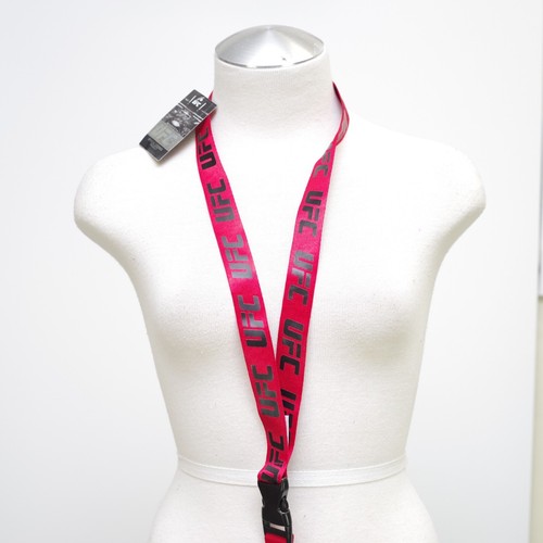 UFC LANYARD KEY-CHAIN STRAP *NEW* RED MIXED MARTIAL ARTS GOODS | eBay