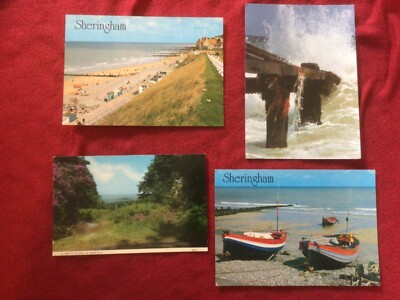 Vintage Norfolk Postcards, Sheringham, Burlington leas | eBay