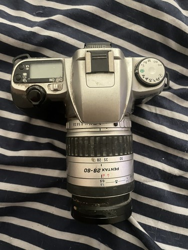 Pentax ZX-30 35mm SLR Camera W/ 28-80 mm Lens | eBay