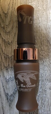 TIM GROUNDS G FORCE GOOSE CALL MATTE BROWN | eBay
