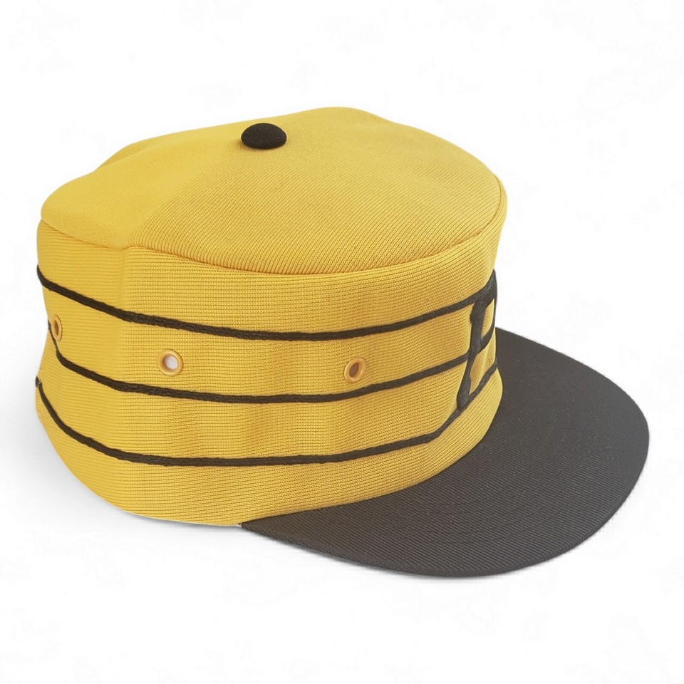 Vintage MLB Pittsburgh Pirates Yellow Baseball Pillbox Hat Fits Youth 3 ...