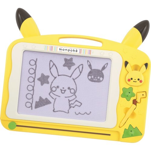 SEGA TOYS Monpoke Pokemon's first Pikachu drawing board from Japan | eBay