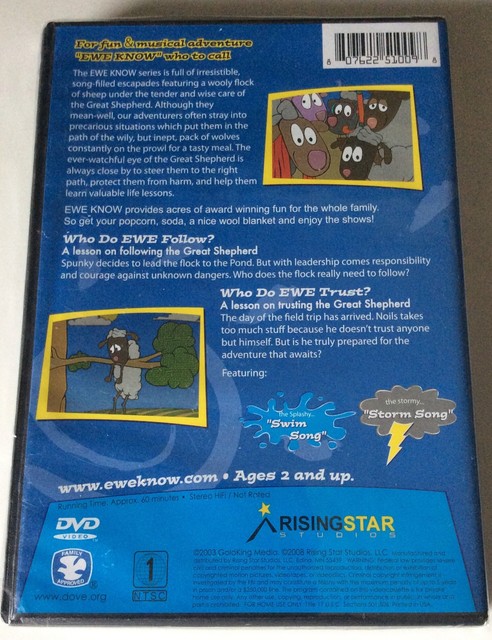 Ewe Know: Who Do Ewe Follow/Who Do Ewe Trust (DVD, 2008) for sale ...