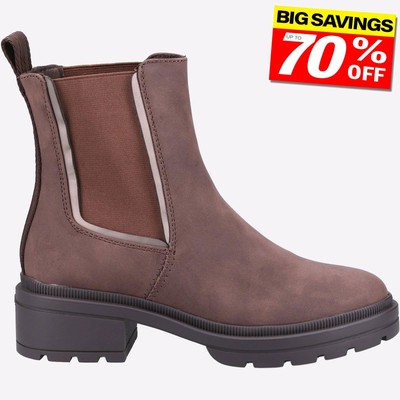 Rocket Dog Iggie Hawley Womens Fashion Casual Chelsea Mid Boot Brown | eBay
