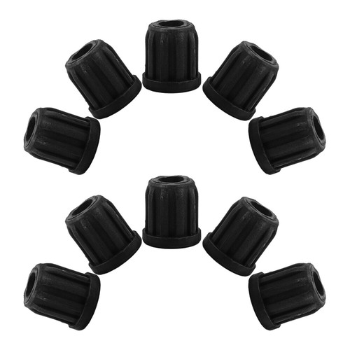 20 Pcs Computer Chair Wheel Cover Office Caster Stem Socket Inserts ...