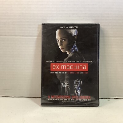 Ex Machina (Digital Copy Included) DVD, MULTIPLES SHIP/FREE! | eBay