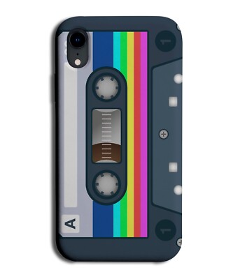 Retro Colourful Cassette Tape Phone Case Cover Cassettes Vintage ...