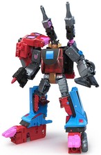 Transformers Shattered Glass Slicer & Exo-Suit