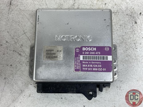 1991-1994 Porsche 911 964 ECU/DME Control Unit 96461812403 0261200473 ...