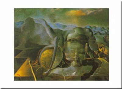 The Endless Enigma (L'enigme Sans Fin) by Salvador Dali 24x32 Museum ...