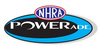 NHRA POWERADE Vinyl Decal Sticker Waterproof | eBay