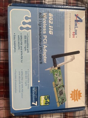 AirLink101 Wireless PCI Adapter 802.11g. (AWLH3028) | eBay