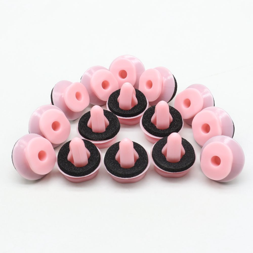 15 Pcs Moulding Clips with Sealer Fasteners For Subaru 90913-0008 ...
