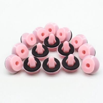 15 Pcs Moulding Clips with Sealer Fasteners For Subaru 90913-0008 ...