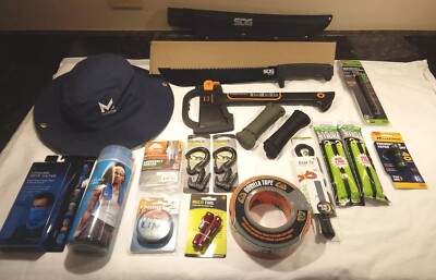 Ultimate Outdoor Survival & Hiking Kit | 18-Piece Essential Gear Set ...