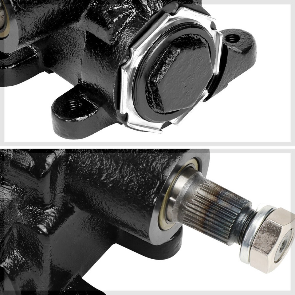 Vega Steering Gear Box Kit w/Pitman Arm for 23-48 Ford Cross Street Hot ...