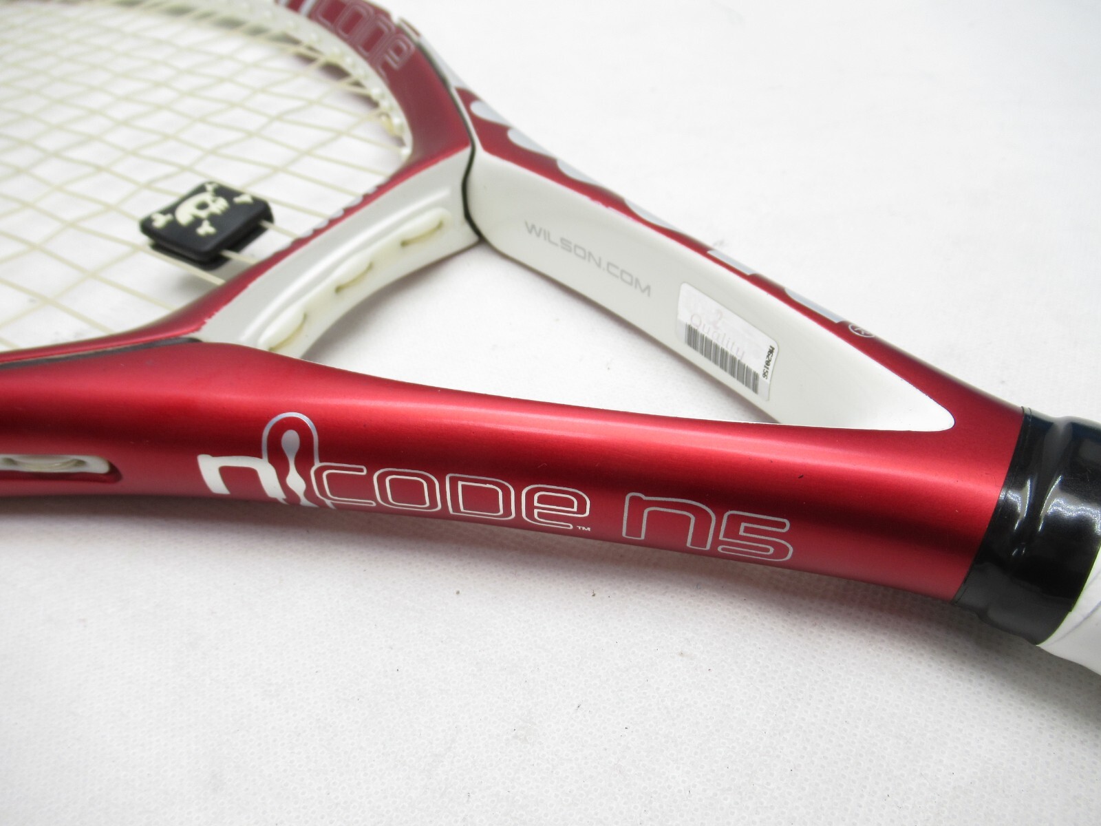 WILSON NCODE N5 MIDPLUS TENNIS RACQUET (4 3/8) LONG TERM STORAGE. NEW ...