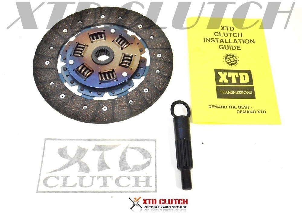 XTD STAGE 2 CLUTCH DISC & TOOL FITS RSX TYPE-S HONDA CIVIC Si 2.0L K20 ...