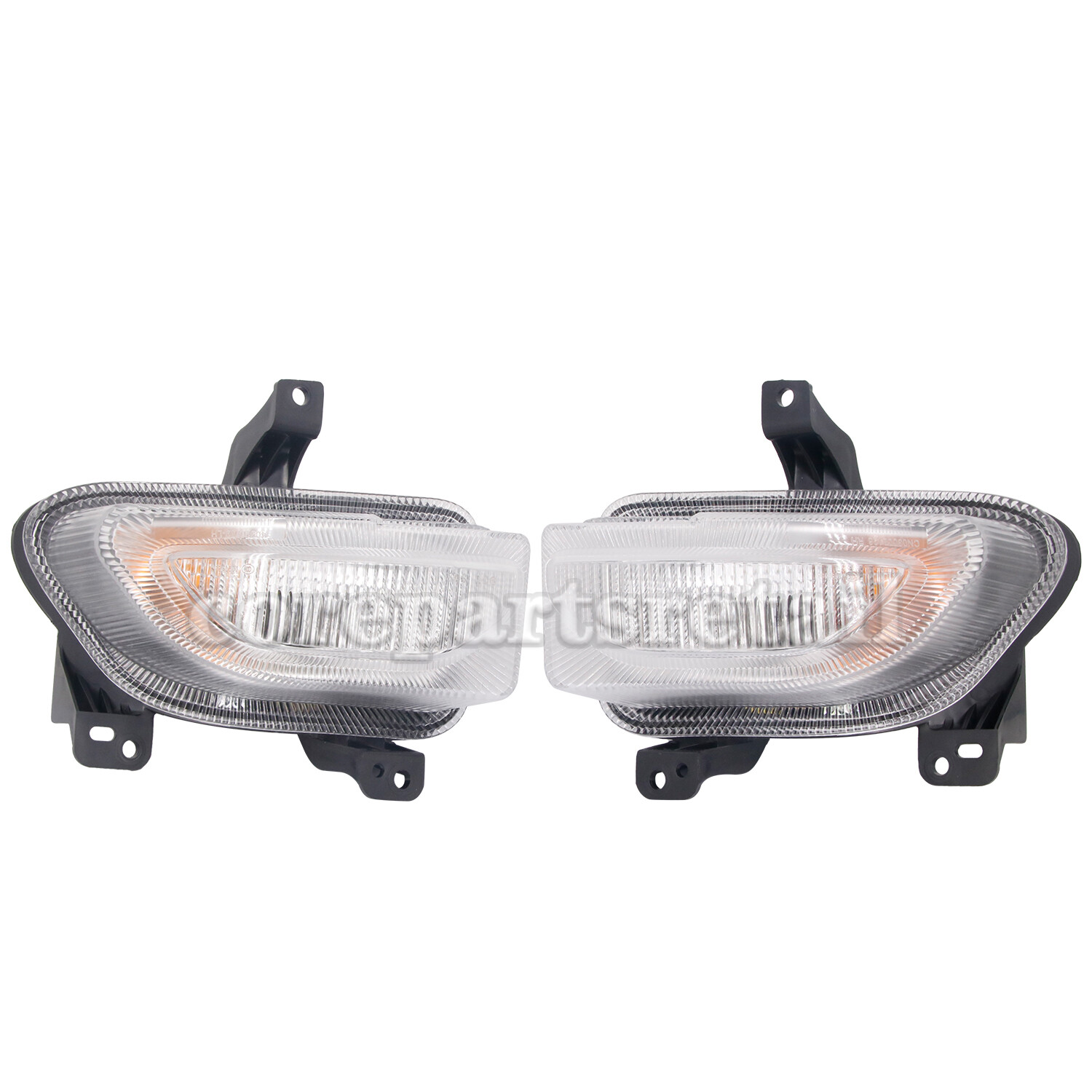 2PCS Front Left & Right Park Turn Signal Lamp Light 68256431AA For Jeep ...