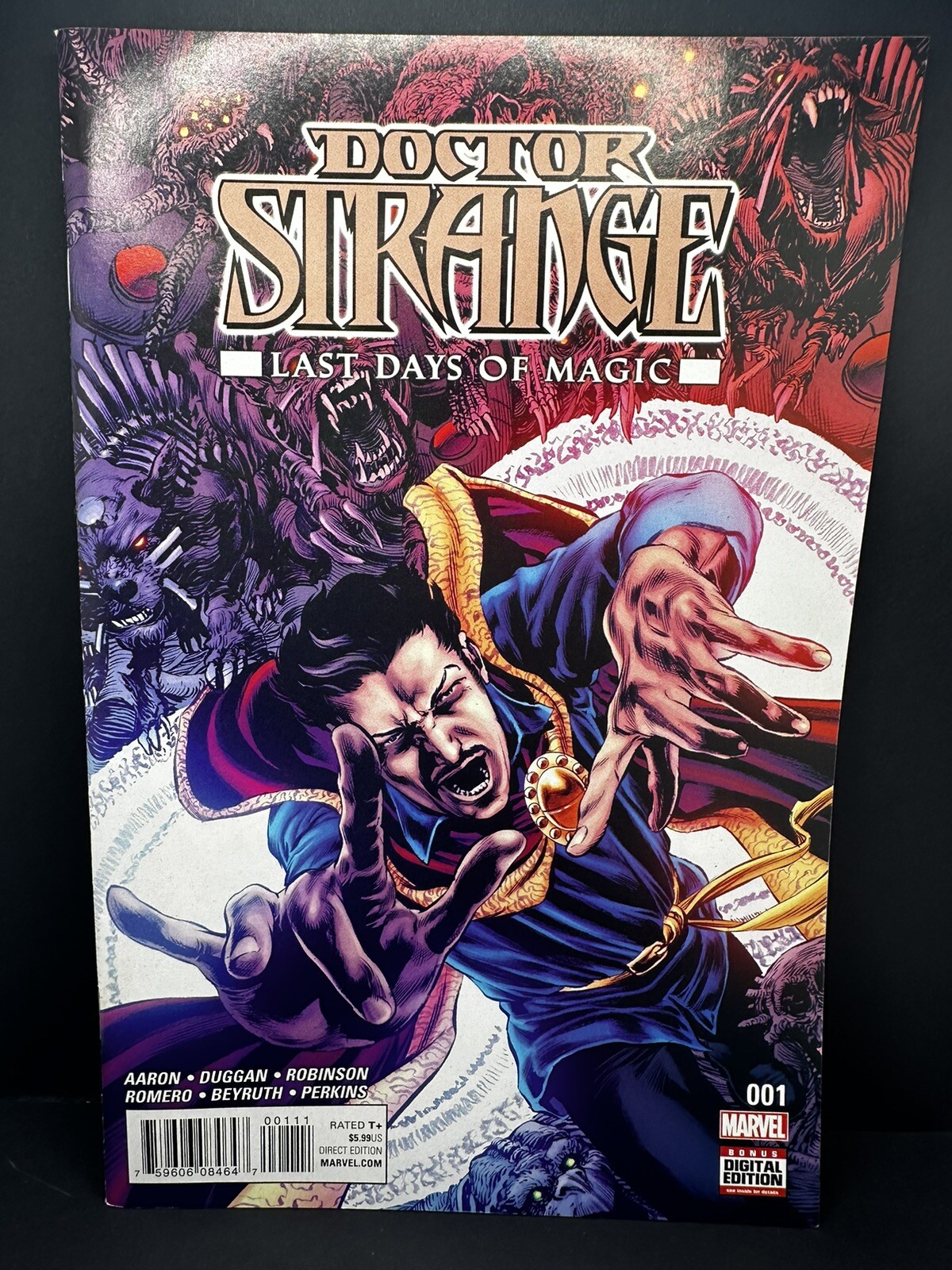 Doctor Strange: Last Days of Magic #1 (Marvel Comics June 2016) for ...