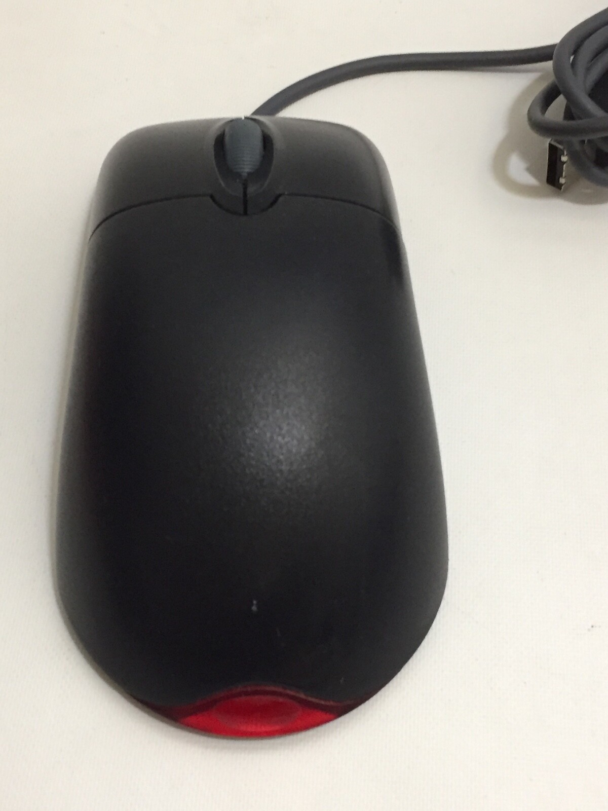 Microsoft Wheel Mouse Optical 1.1A USB PS/2 Compatible X08-2382-003 ...