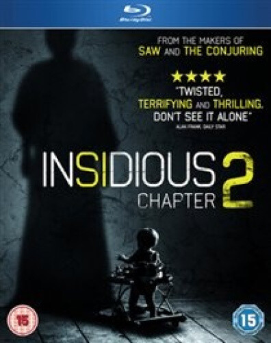 Insidious - Chapter 2 [Region B] [Blu-ray] - DVD - New 5055744700100 ...