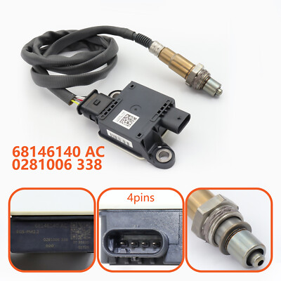 Diesel Exhaust Particulate Sensor For Ram 1500 Jeep Grand Cherokee ...