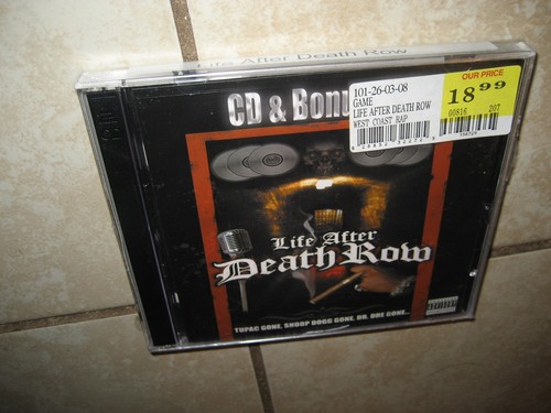 Crooked I – Life After Death Row (2006) CD New SEALED~Snoop~Dr. Dre ...
