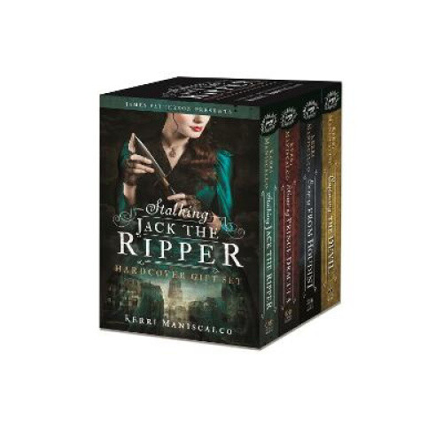 The Stalking Jack the Ripper Series Hardcover Gift Set by Maniscalco ...