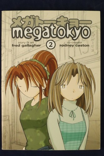MegaTokyo Vol. 2 by Fred Gallagher & Rodney Caston {Manga} | eBay