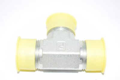 NEW Parker 16 JTX-S Triple-Lok Union Tee 1 Inch JIC Steel | eBay