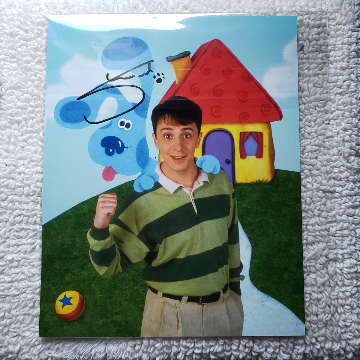 Blues Clues Wallpaper Steve