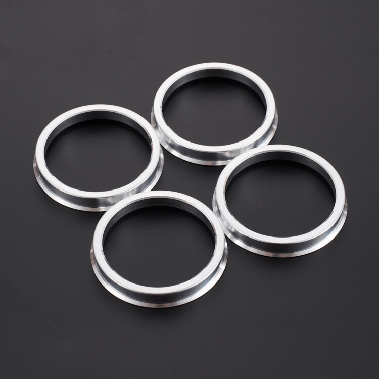 4pcs Wheel Hub Centric Rings Aluminium Alloy Performance Spigot Wheel ...