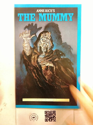 The Mummy or Ramses the Damned #2 NM Millenium Books Anne Rice 28 HH32 ...