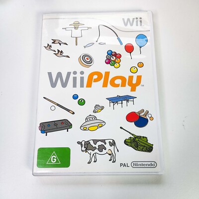 WII PLAY - NINTENDO WII | NINTENDO 2007 PARTY / MINIGAME | eBay