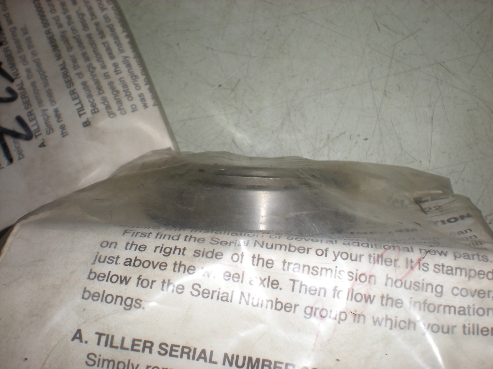 Troybilt 11522 Bearing and Cup Kit for Horse Tillers | eBay