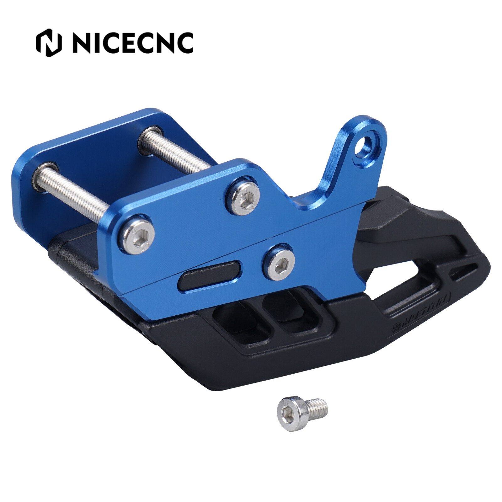 NICECNC Rear Chain Guide Guard For Yamaha WR250R WR250X 2007-2022 WR ...