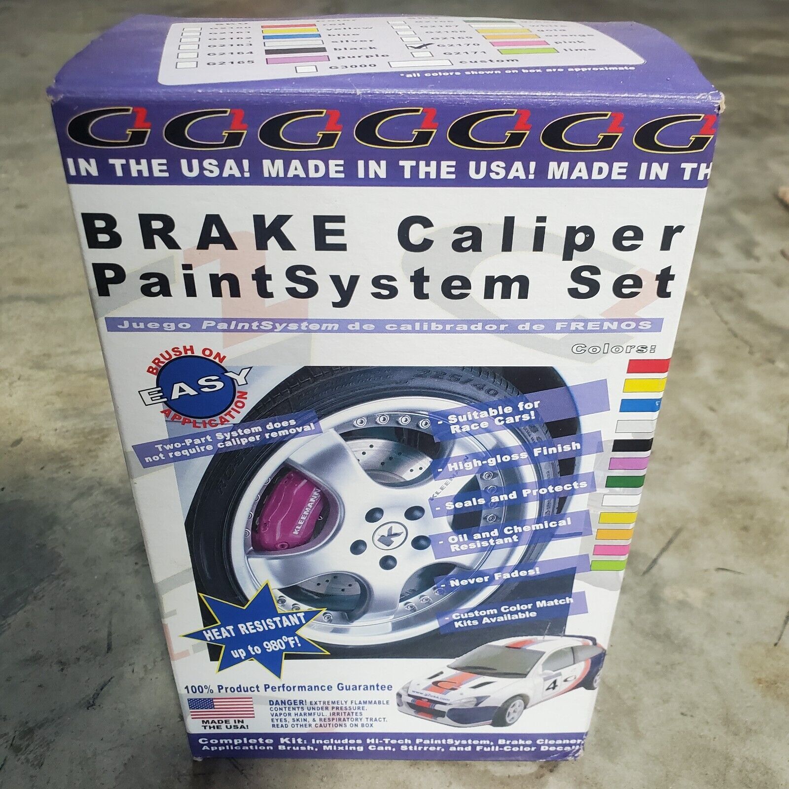 Pink G2 Brake Caliper Paint Epoxy Style Kit High Heat Made In Usa | eBay