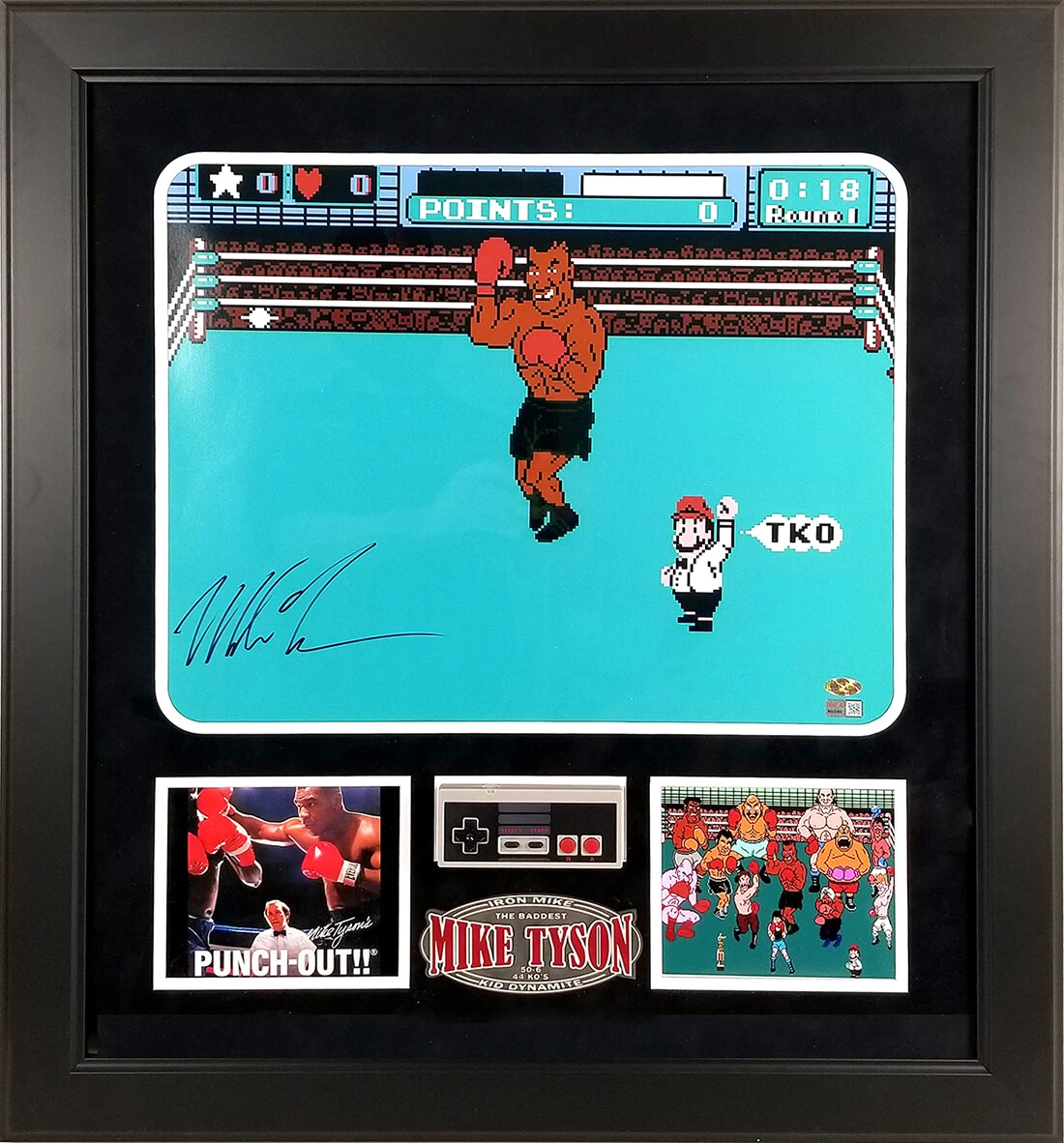 Mike Tyson Knockout Nintendo Characters