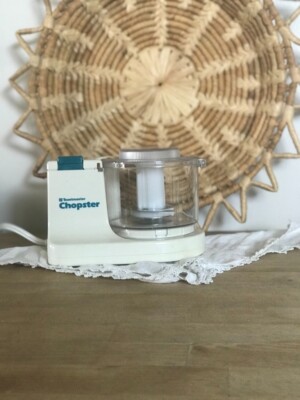 White Toastmaster Mini Chopper - Excellent Working Condition! | eBay