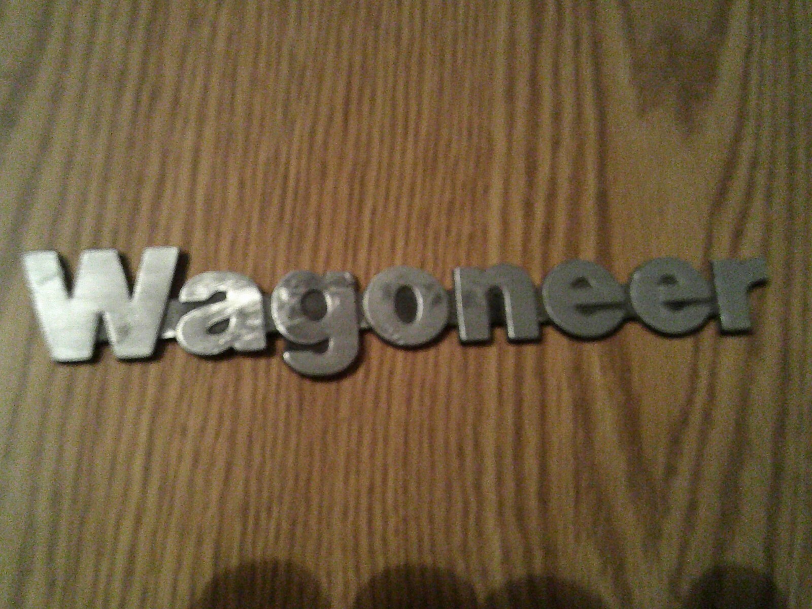 JEEP WAGONEER EMBLEM | eBay