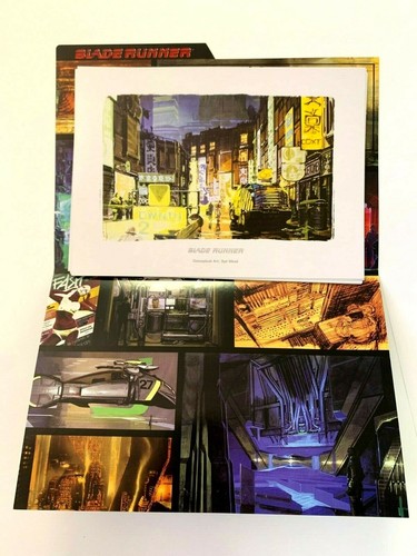 Blade Runner - Ultimate Collector's Edition Briefcase+Contents No Discs ...